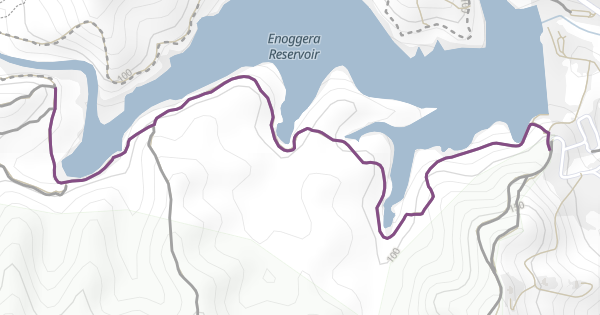 Enoggera Reservoir Track - South Multi Trail - Brisbane