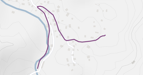 Ayr Village road Mountain Biking Trail - | Trailforks