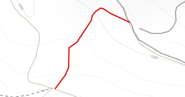 Coup de Sabre Upper Hiking Trail - Seyssinet-Pariset