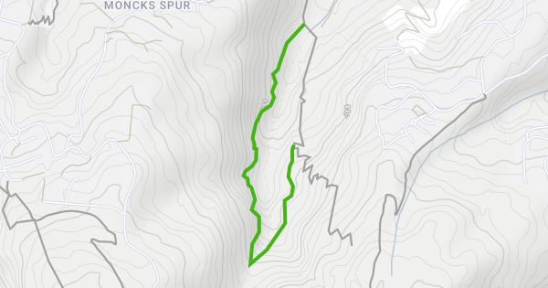 Barnett Park Cave Track Hiking Trail - | Trailforks