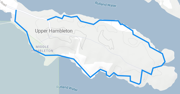 Hambleton Peninsula Circuit Trail Multi Trail
