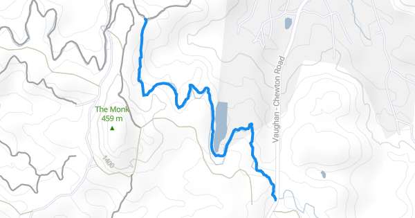 Poverty Gully: Wattle Gully Mine Mountain Biking Trail - Castlemaine