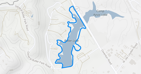 Butler Lake Trail Multi Trail - Carrollton, Kentucky