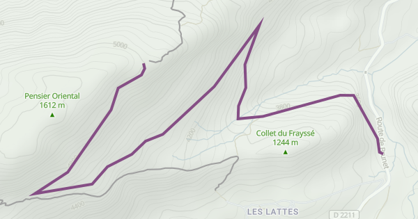 Sommet du Pensier Mountain Biking Trail - | Trailforks