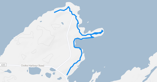 Whale Point Trail Hiking Trail - St. Anthony, NL