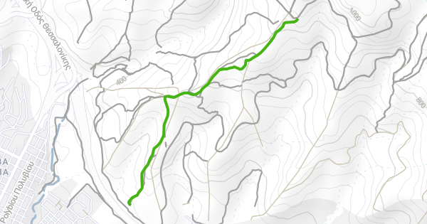 Abalaea Mountain Biking Trail - Thessaloniki