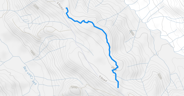 Gotcha ATVing/Offroading Trail - Ashford, Washington