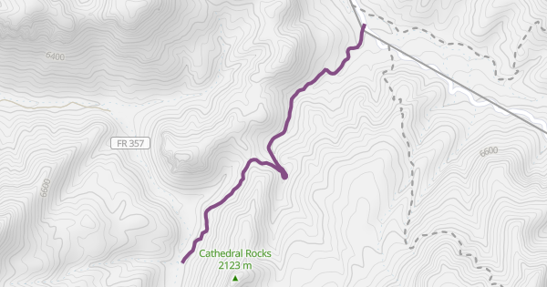 Downing Pass Road Multi Trail - Portal, Arizona