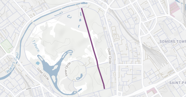 The Broad Walk Hiking Trail - | Trailforks