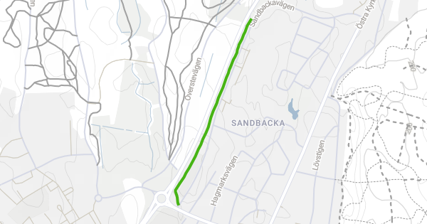 Sandbacka Bullervall Multi Trail - | Trailforks