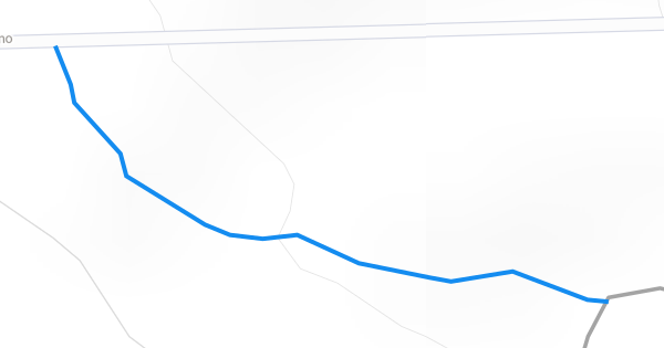 Mapa de Piedra Alterna Multi Trail - San Miguel Zinacantepec