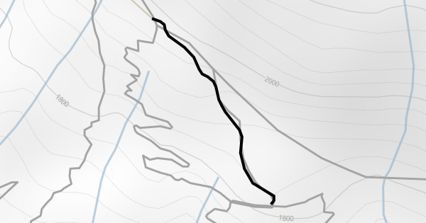 Ditch Pig Mountain Biking Trail - Squamish, BC