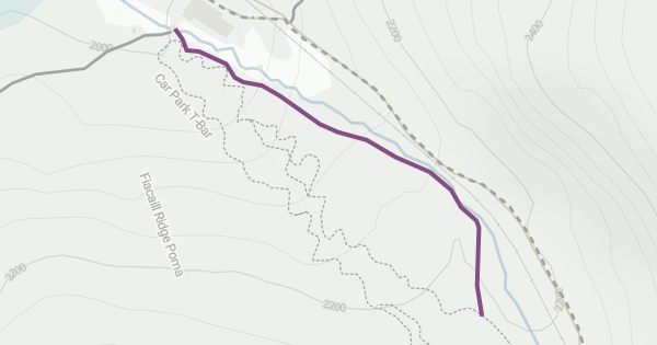 Lower Coire Cas Loop Hiking Trail - Aviemore