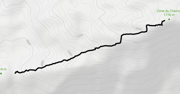 Cime du Cheiron Mountain Biking Trail - | Trailforks