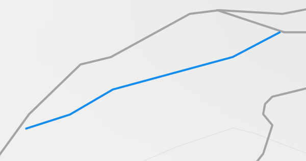 Bee Line Run-Out (2025 reroute) Mountain Biking Trail - Chugiak-Eagle River