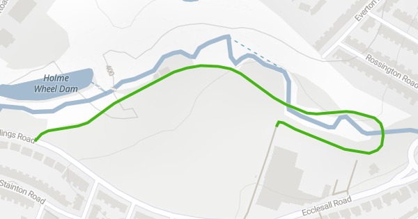 Endcliffe Park Loop Hiking Trail - Sheffield