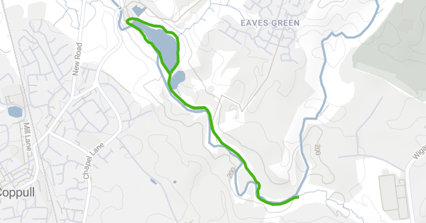 Yellow Walk Hiking Trail - Chorley | Trailforks