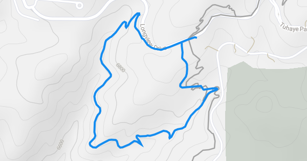 Painted Bluff Loop Multi Trail - Hideout, Utah