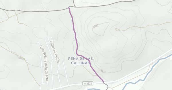 Peña de Las Gallinas Multi Trail - | Trailforks