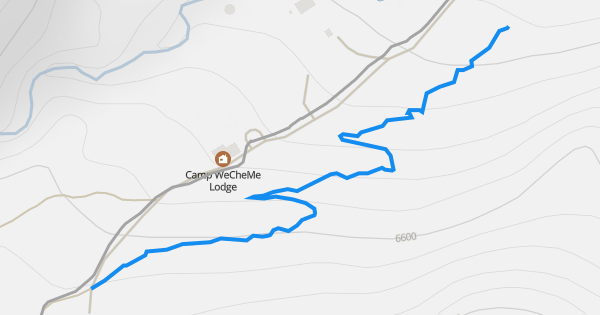 K Point /Red Line Trail Multi Trail - Reno, Nevada