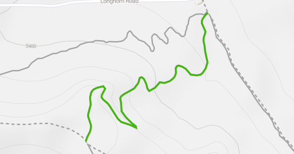 Shale Trail Hiking Trail - Boulder, Colorado