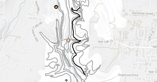 Copperhead Road Mountain Biking Trail - Bentonville