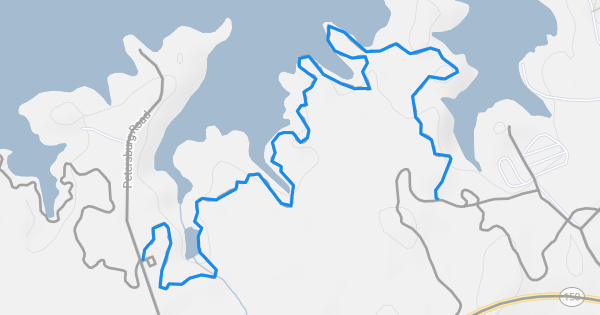 Bartram East Mountain Biking Trail - Pollards Corner