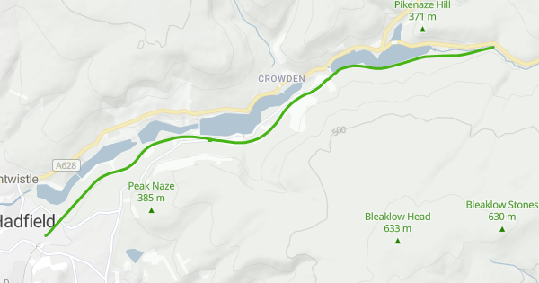 Longdendale Trail Mountain Biking Trail - | Trailforks