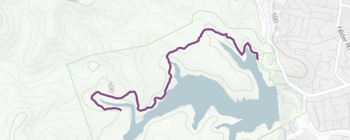 North Enoggera Reservoir Track Multi Trail - Brisbane