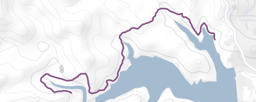 North Enoggera Reservoir Track Hiking Trail - Brisbane