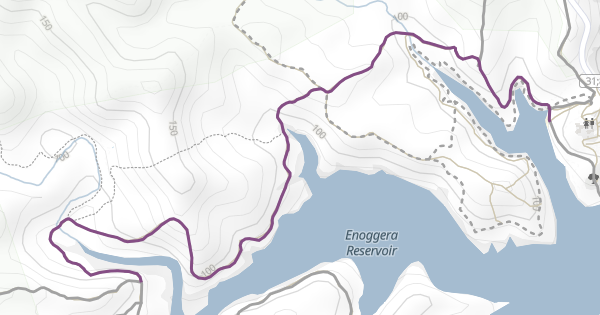 North Enoggera Reservoir Track Multi Trail - Brisbane