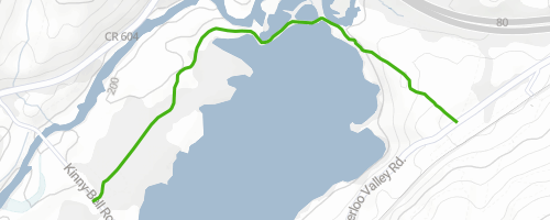 Tilcon Lake Trail Multi Trail - Stanhope, New Jersey