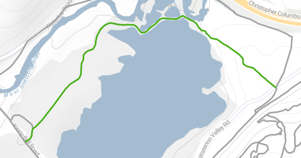 Tilcon Lake Trail Multi Trail - Mount Olive, New Jersey