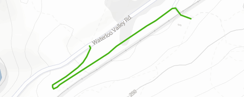 Tilcon Lake to Trestle railbed Multi Trail - Stanhope