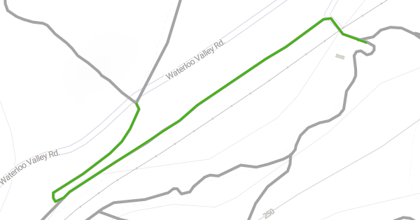 Tilcon Lake to Trestle railbed Multi Trail - Mount Olive