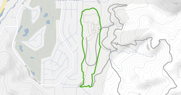Perimeter Loop Mountain Biking Trail - Hidden Valley