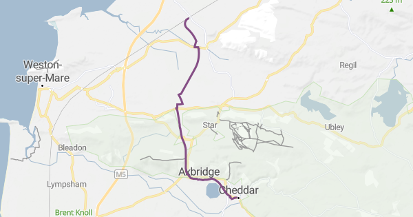 The Strawberry Line Mountain Biking Trail - Cheddar