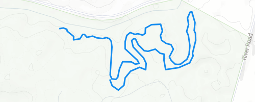 Swamp Fox Mountain Biking Trail - Sumter, South Carolina