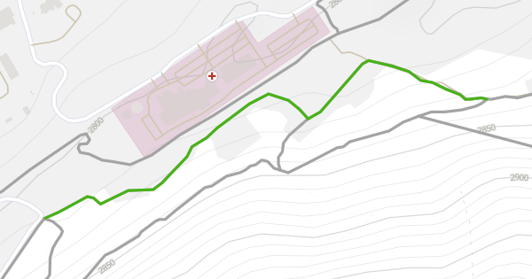Iron Springs Mountain Biking Trail - Frisco, CO