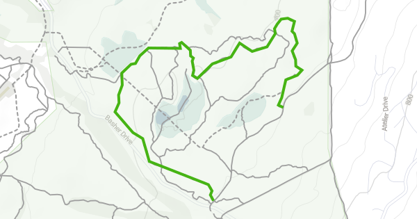 Moose Ridge Loop Mountain Biking Trail - Anchorage