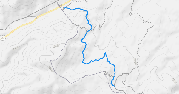 CDT - Two Top Multi Trail - West Yellowstone, Montana