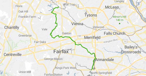 GC-CCT (Central) Multi Trail - - Virginia | Trailforks