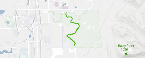 Tour of Anchorage Trail Mountain Biking Trail - Anchorage