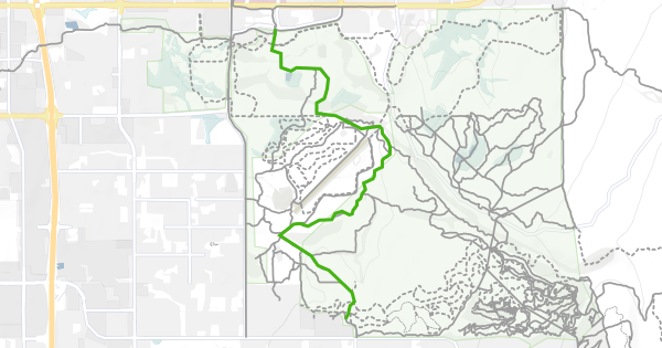 Tour of Anchorage Trail Multi Trail - Anchorage, Alaska