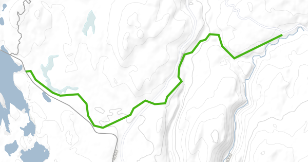 Observatory to Hydraulic Lake Hiking Trail - Kelowna