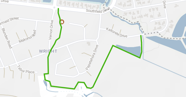 Wright Wetland Track Hiking Trail - Canterbury