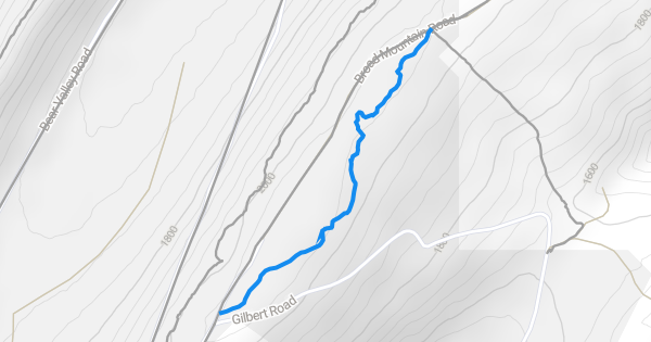 Cradle Gap Extension Multi Trail - Chambersburg, PA