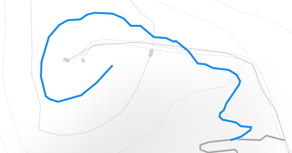 Open Fire-X Mountain Biking Trail - Sparwood, BC