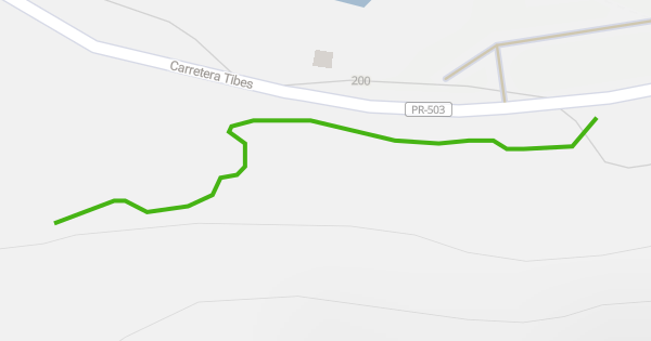 El Calenton Multi Trail - Tibes Trail Network, Ponce