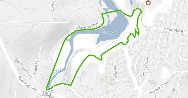 Don River Loop Track Hiking Trail - Devonport